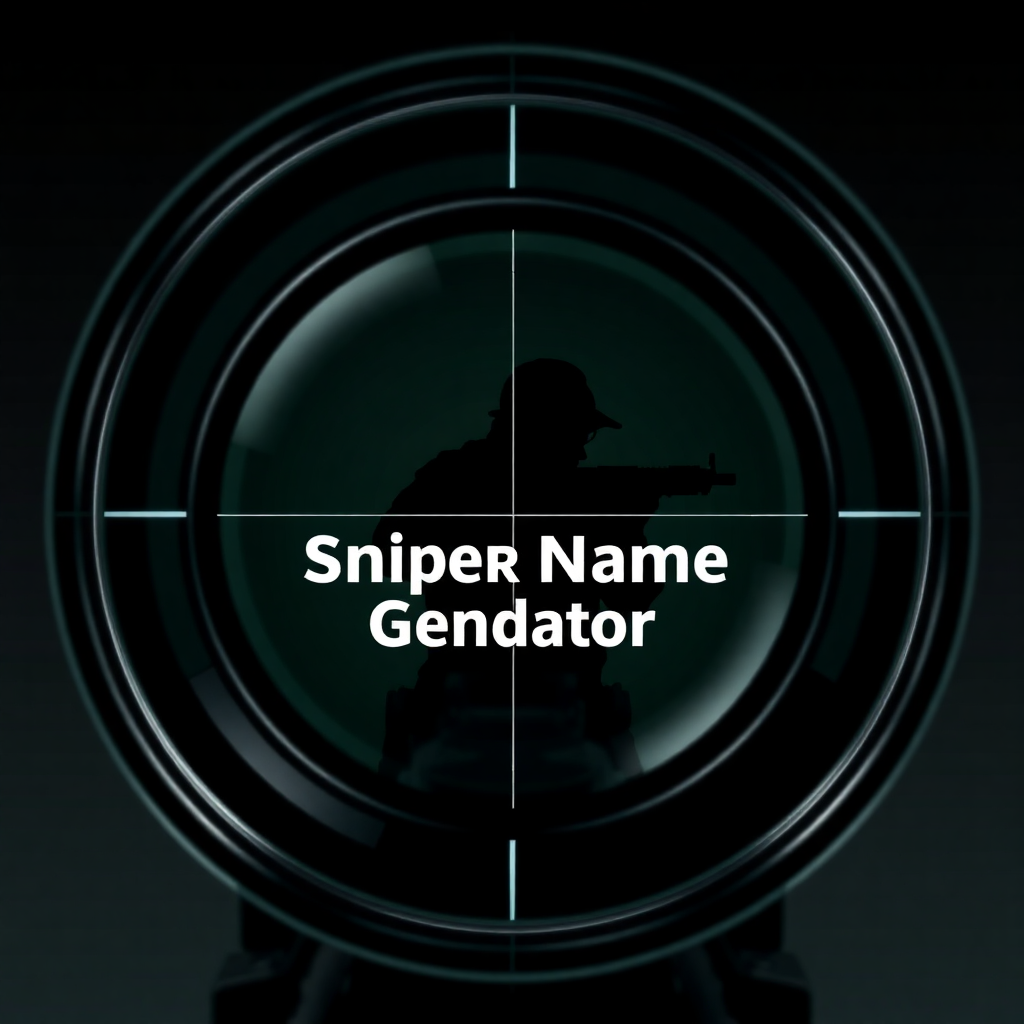 Best Sniper Name Generator | Vondy