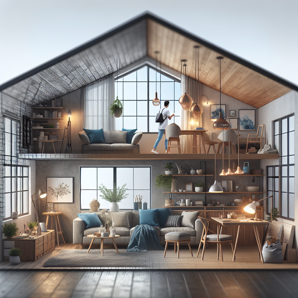 Best Loft Interior Design | Vondy