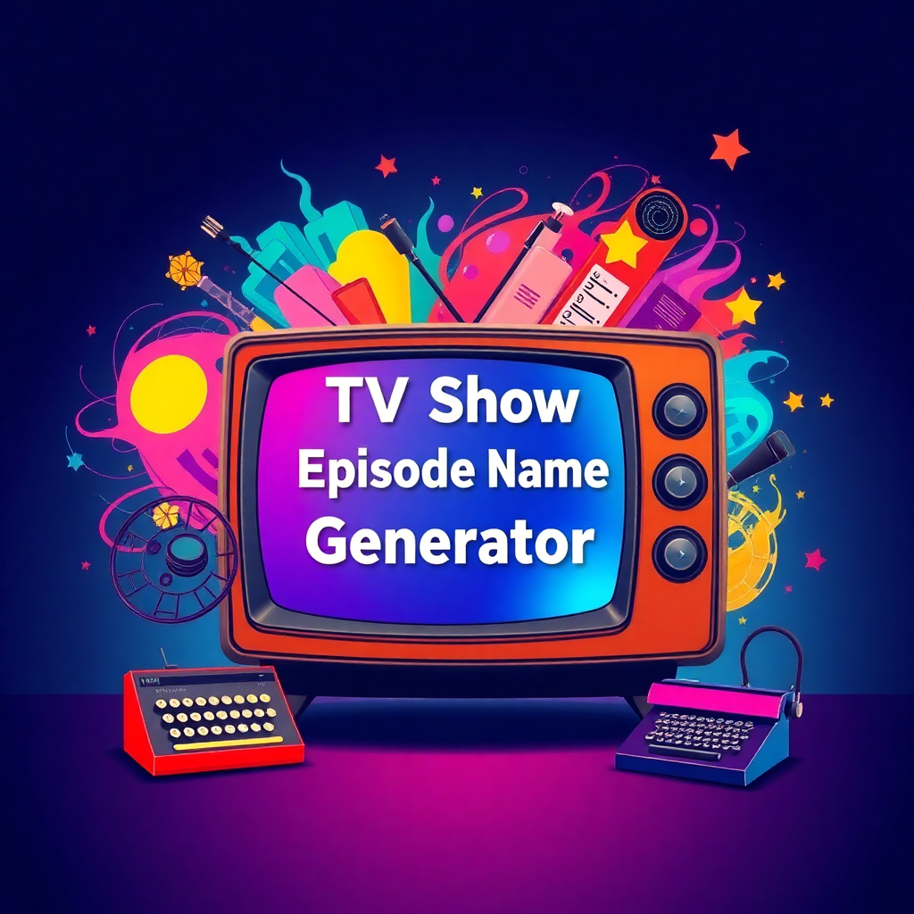 Best Tv Show Episode Name Generator | Vondy