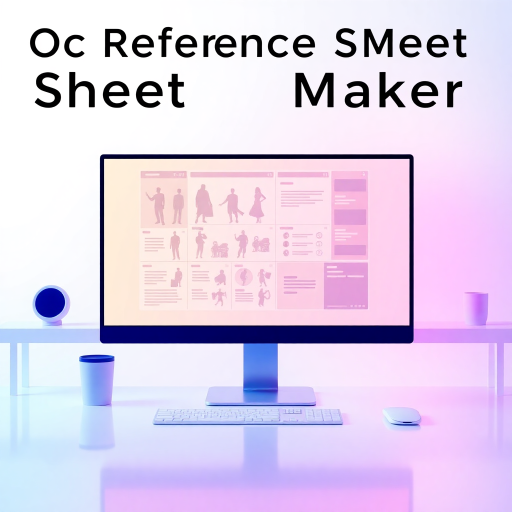 Best Oc Reference Sheet Maker | Vondy