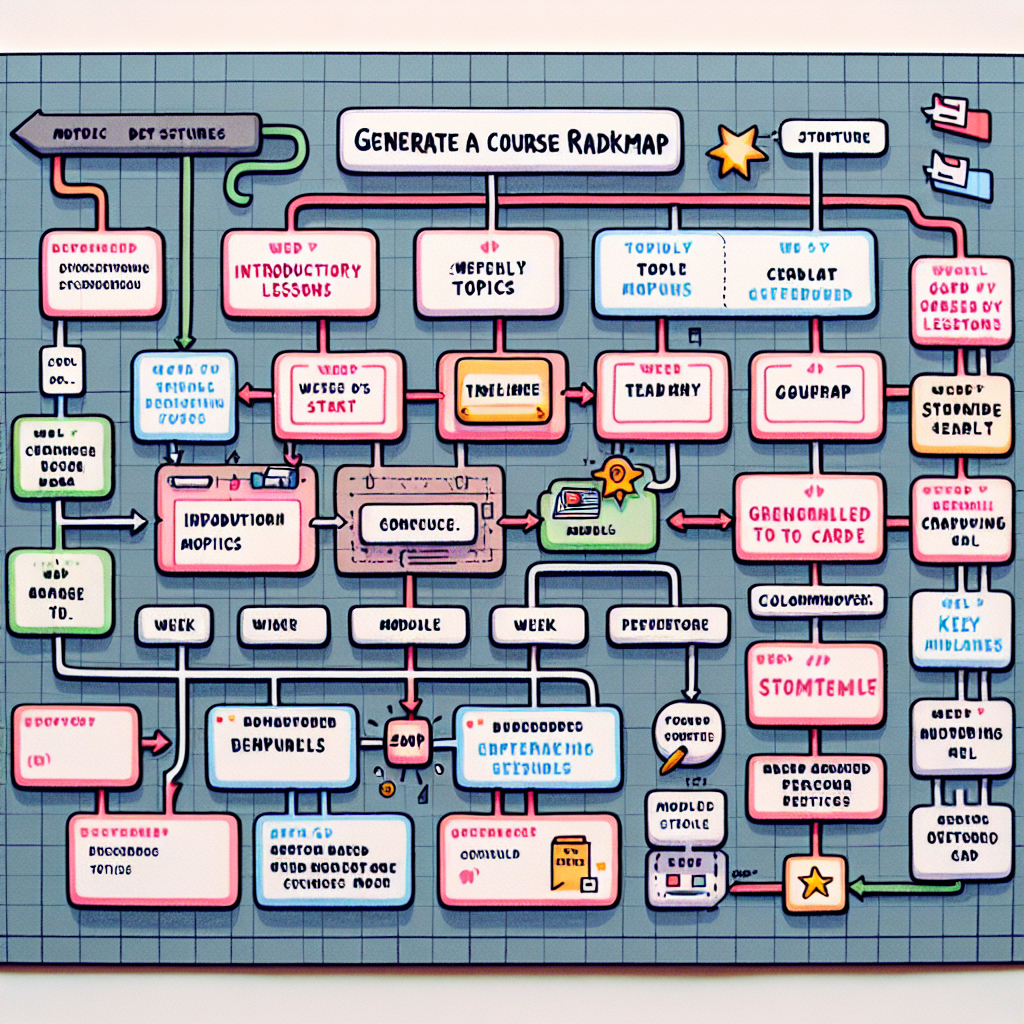 Best Course Roadmap Generator | Vondy