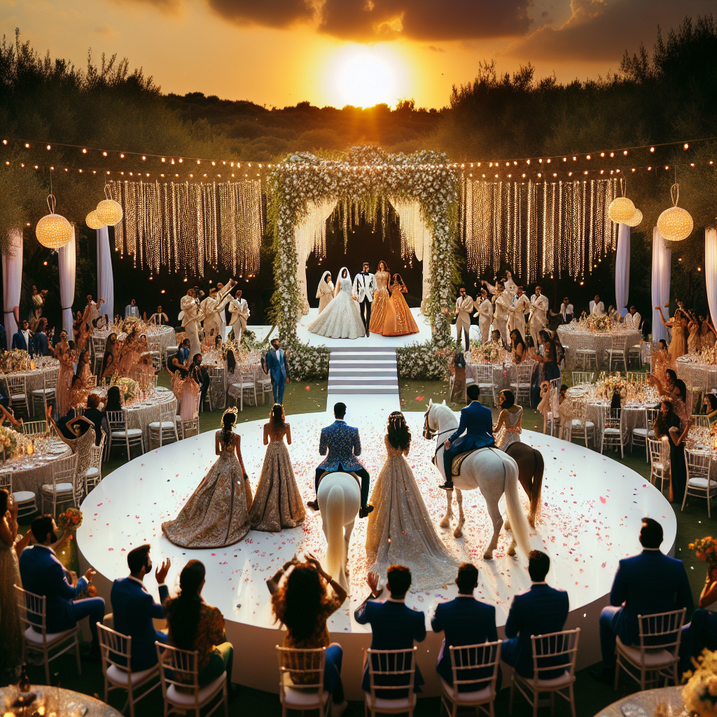 Best Wedding Entrance Ideas For Bridal Party | Vondy