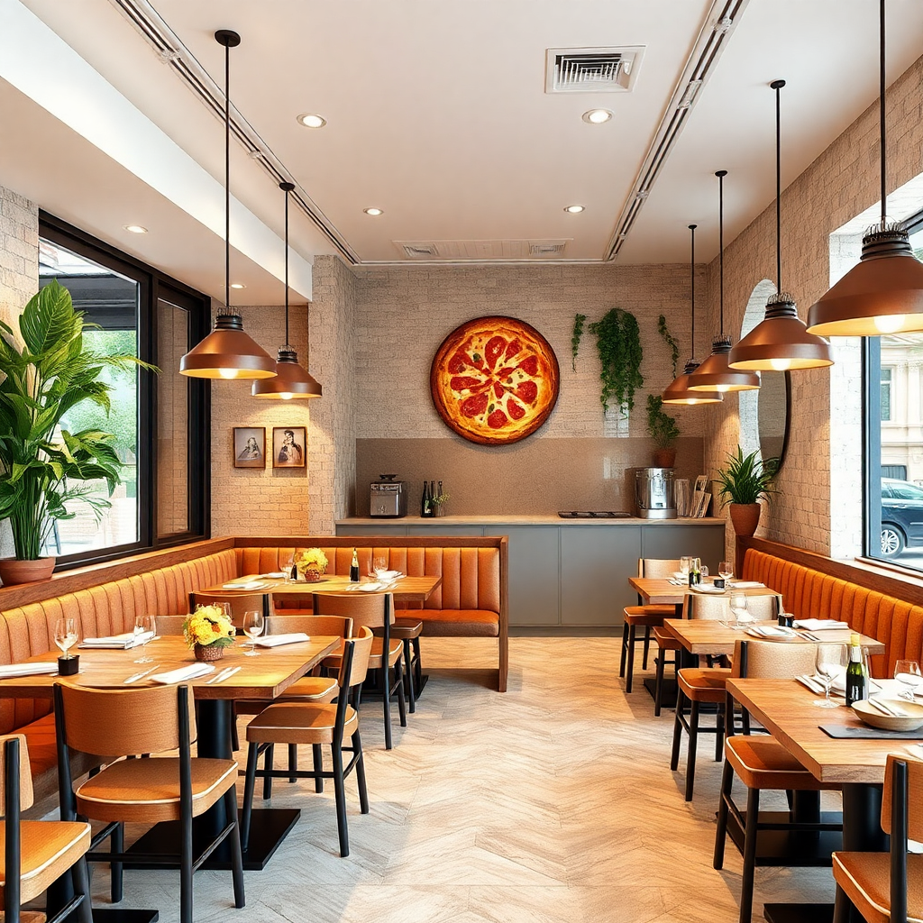 Best Pizzeria Design Ideas | Vondy