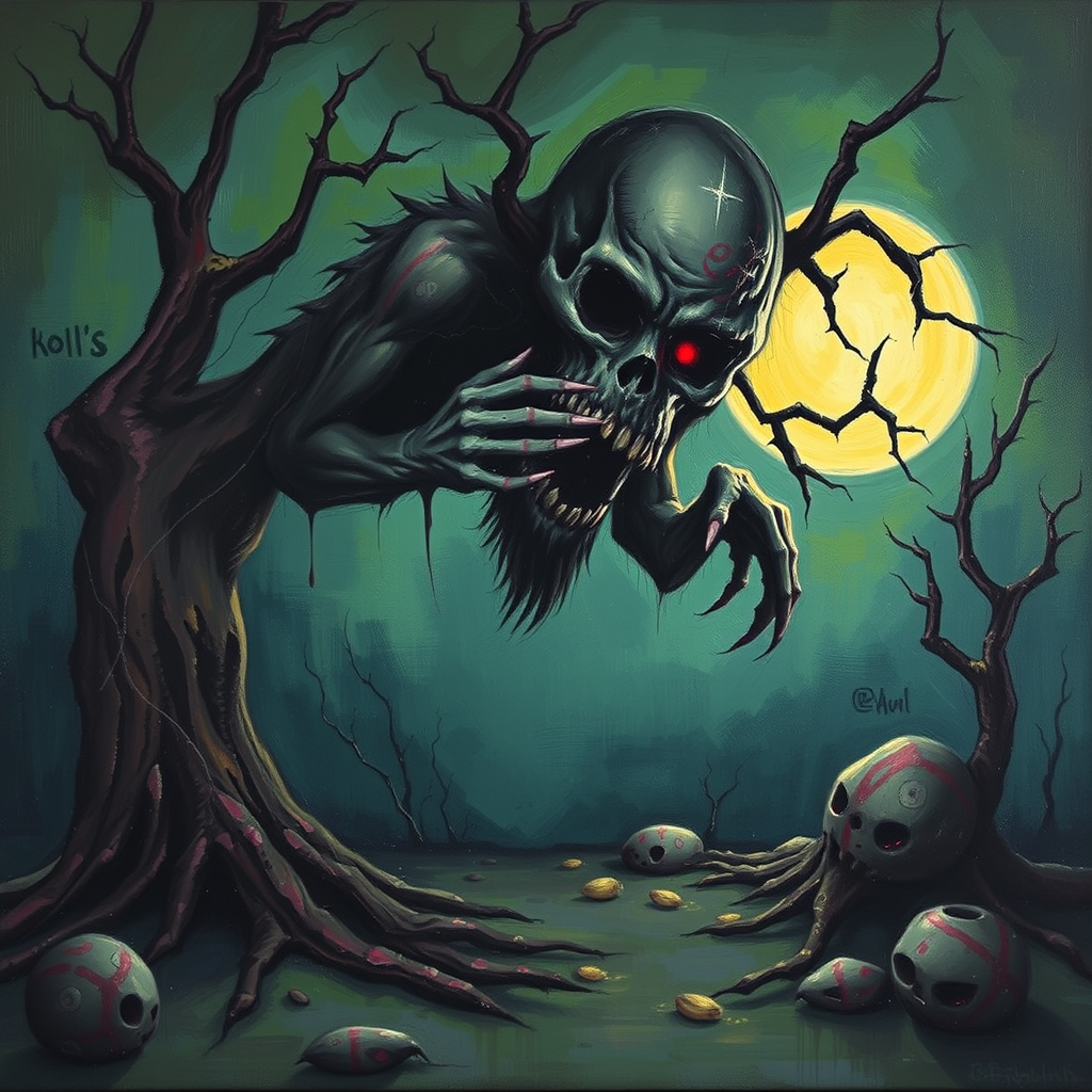 Best Scary Painting Ideas | Vondy