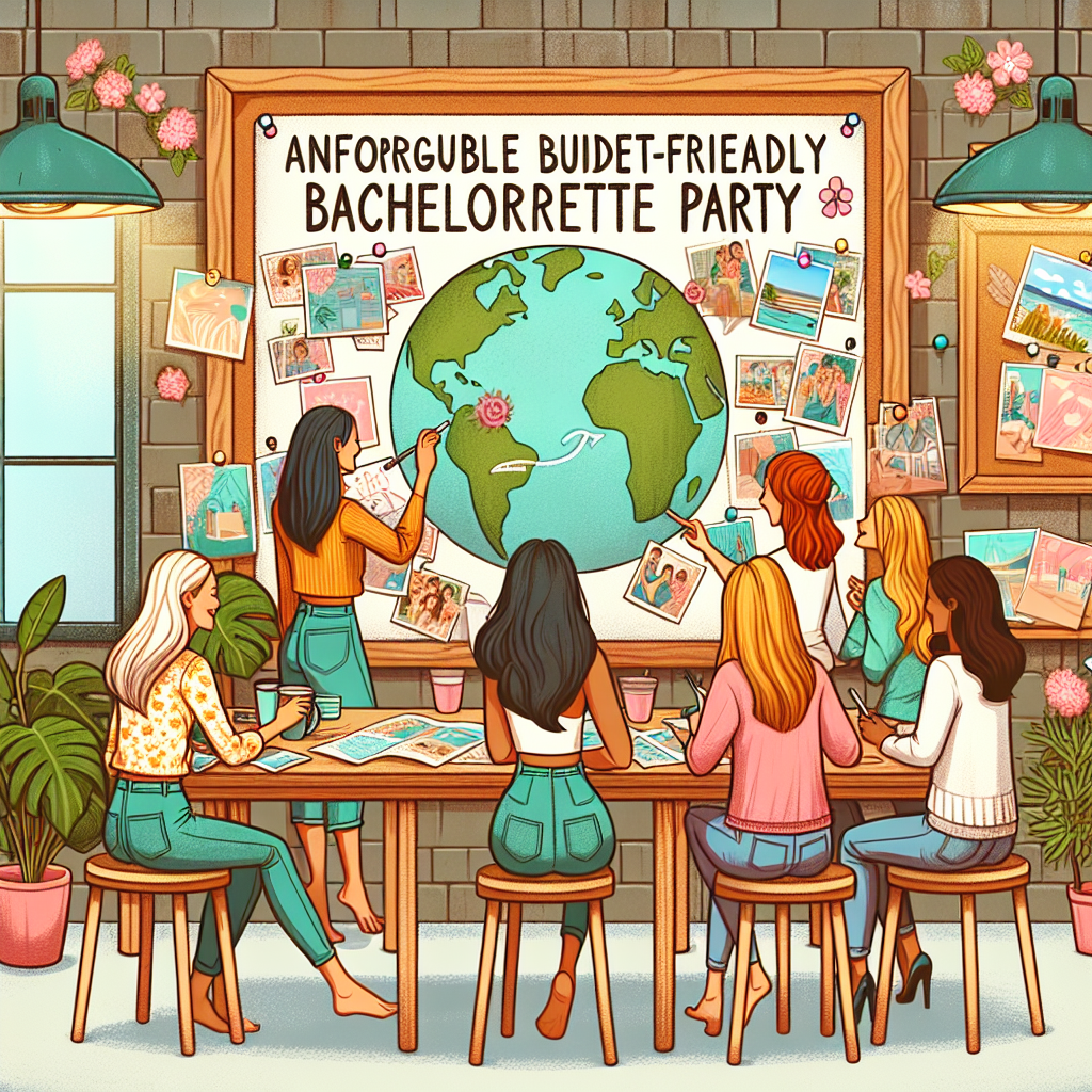 Best Bachelorette Party Ideas On A Budget | Vondy