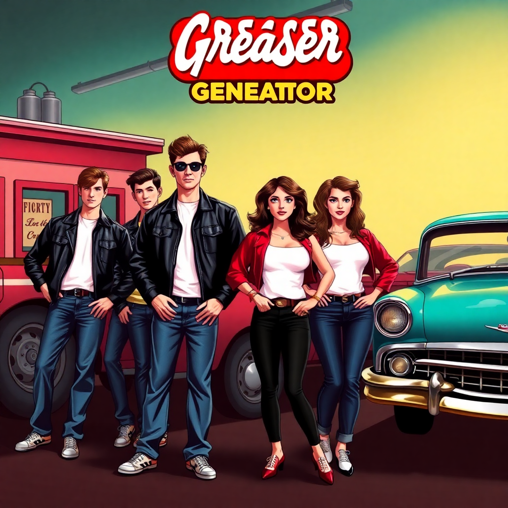 Best Greaser Name Generator | Vondy