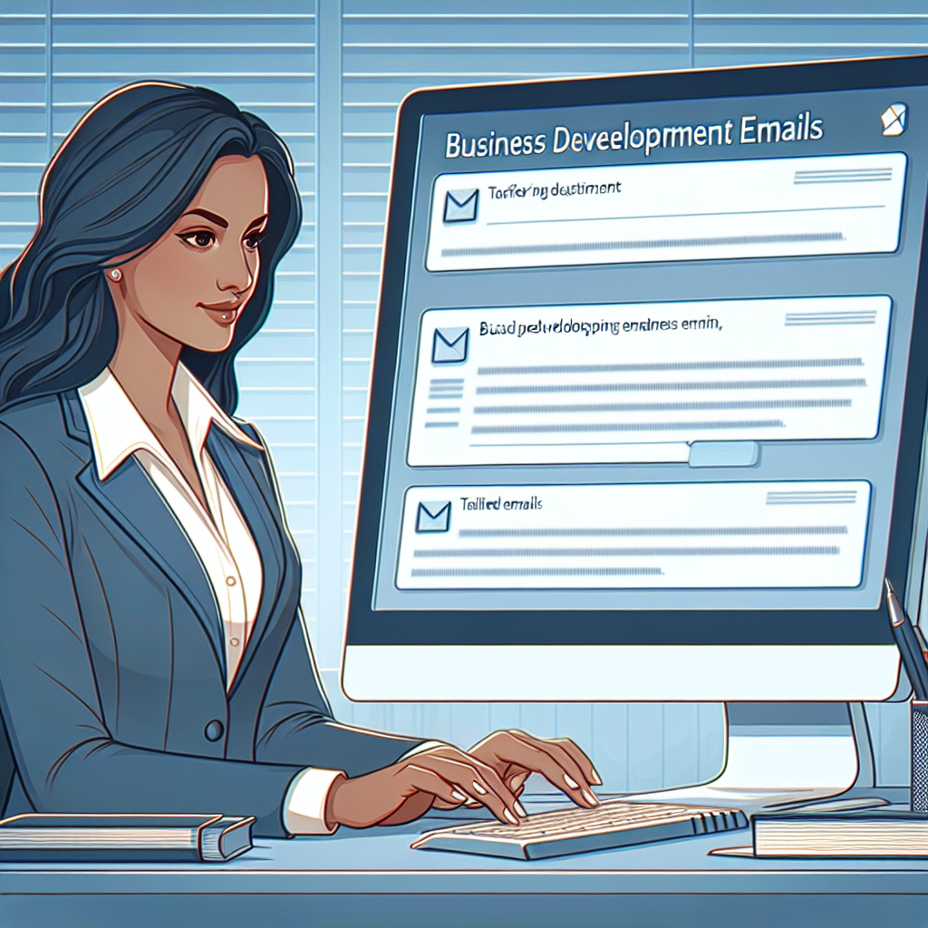 Best Business Development Email Generator | Vondy