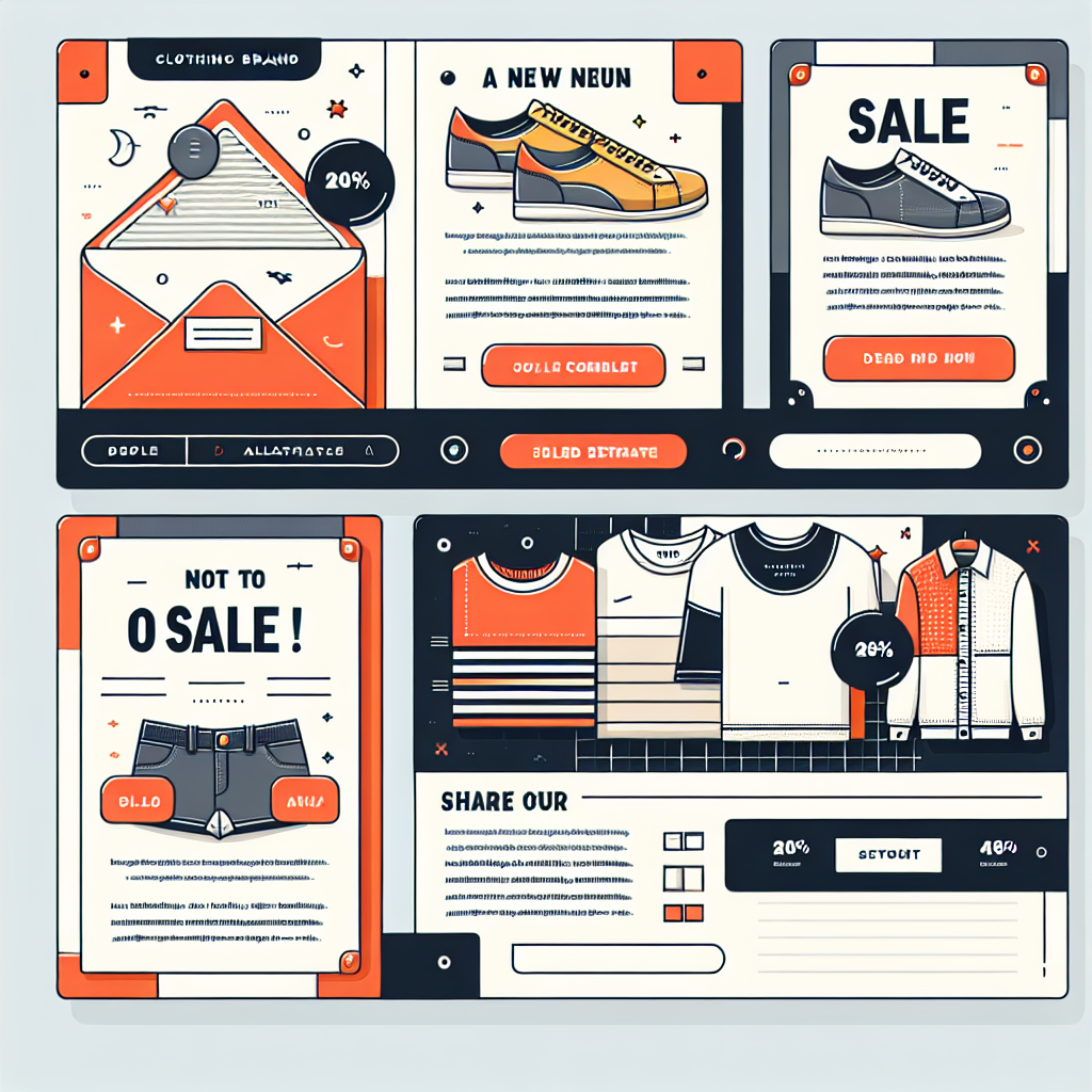 Best Clothing Email Template | Vondy