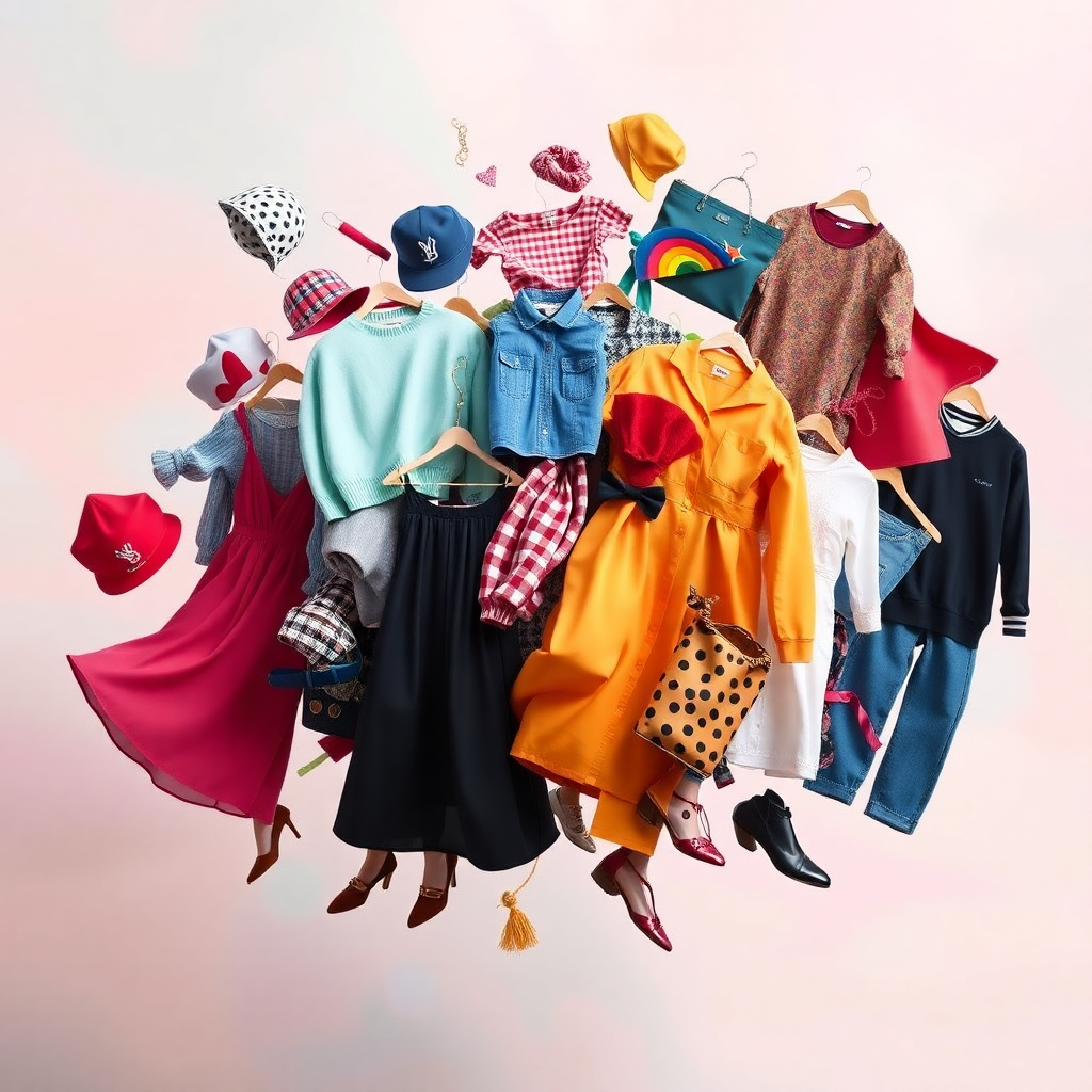 Best Random Clothes Aesthetic Generator | Vondy