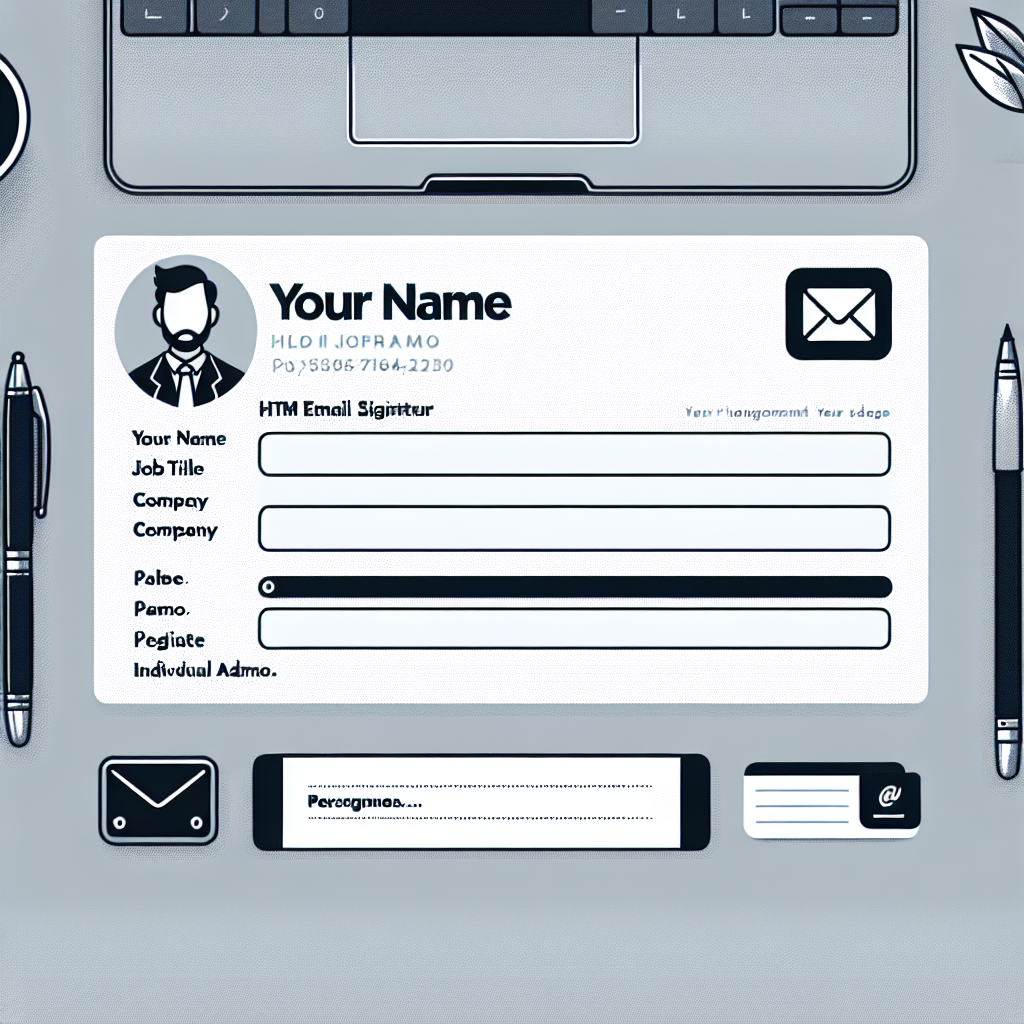 Best Free Email Signature Html Template | Vondy