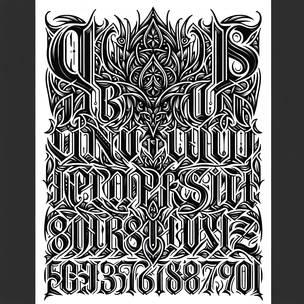 Best Gothic Tattoo Generator | Vondy