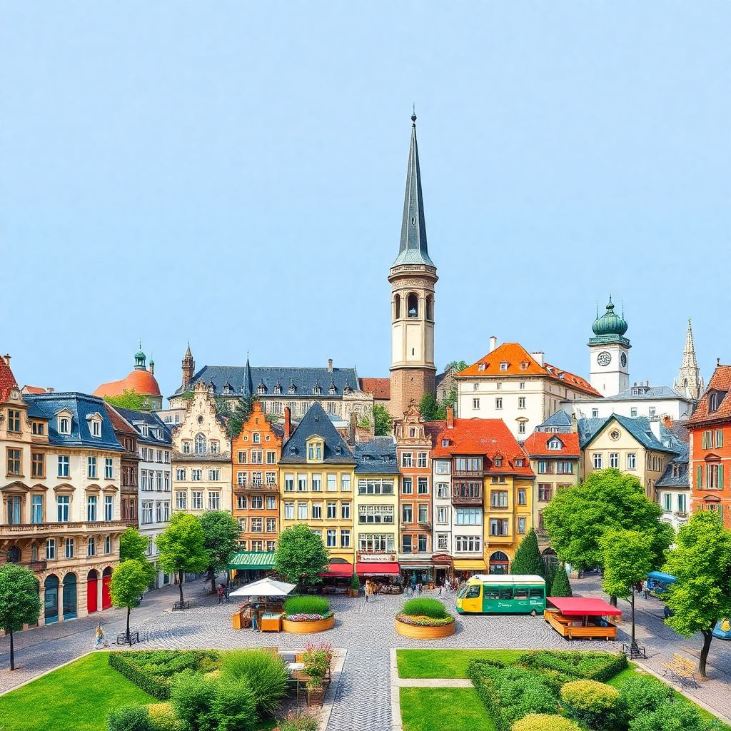 Best European City Name Generator | Vondy