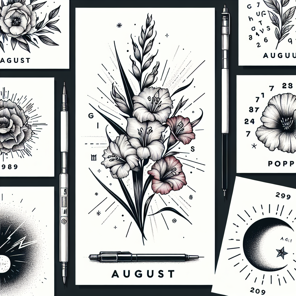 Best August Tattoo Ideas | Vondy