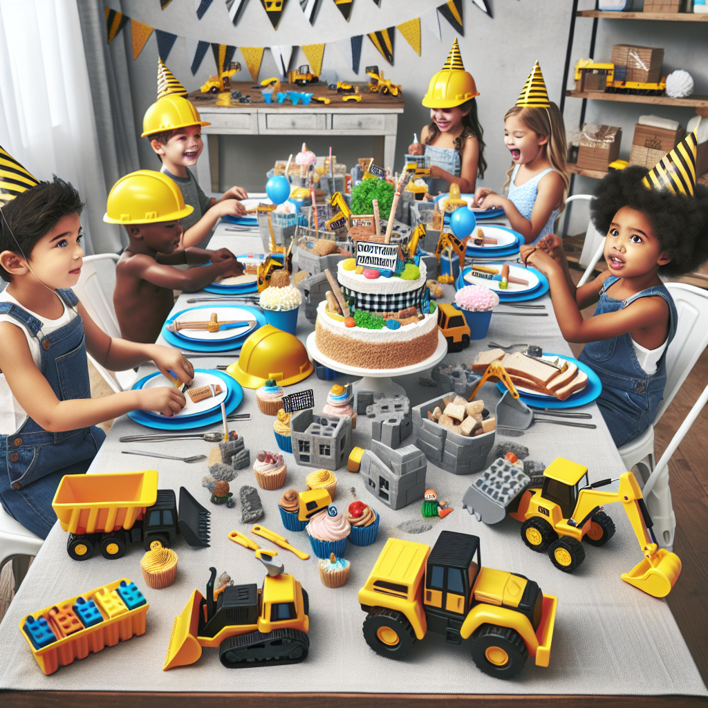 Best Construction Party Ideas | Vondy