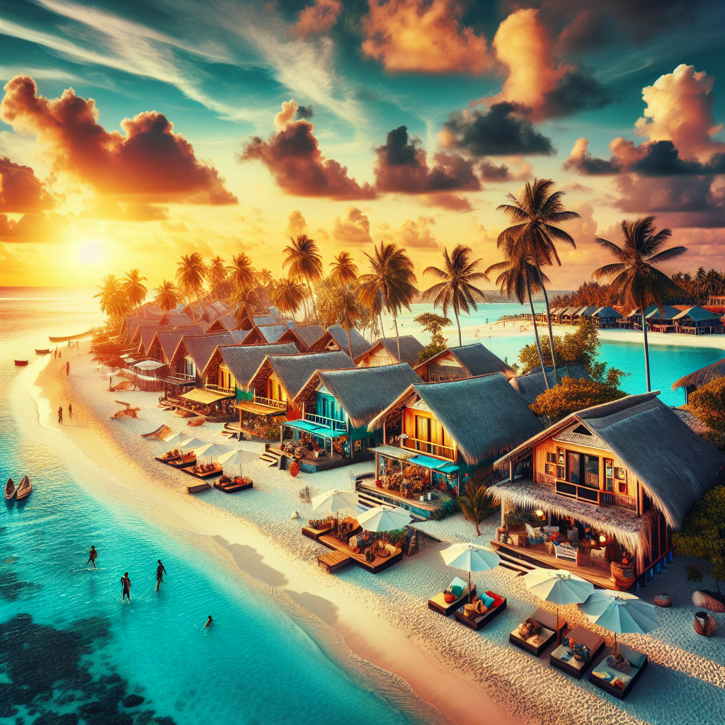 Best Beach Resort Generator | Vondy