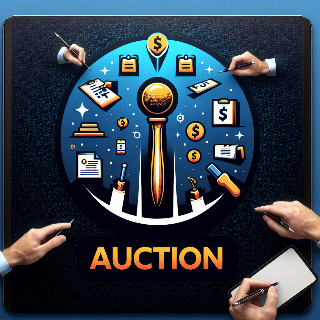 Best Auction Logo Ideas | Vondy