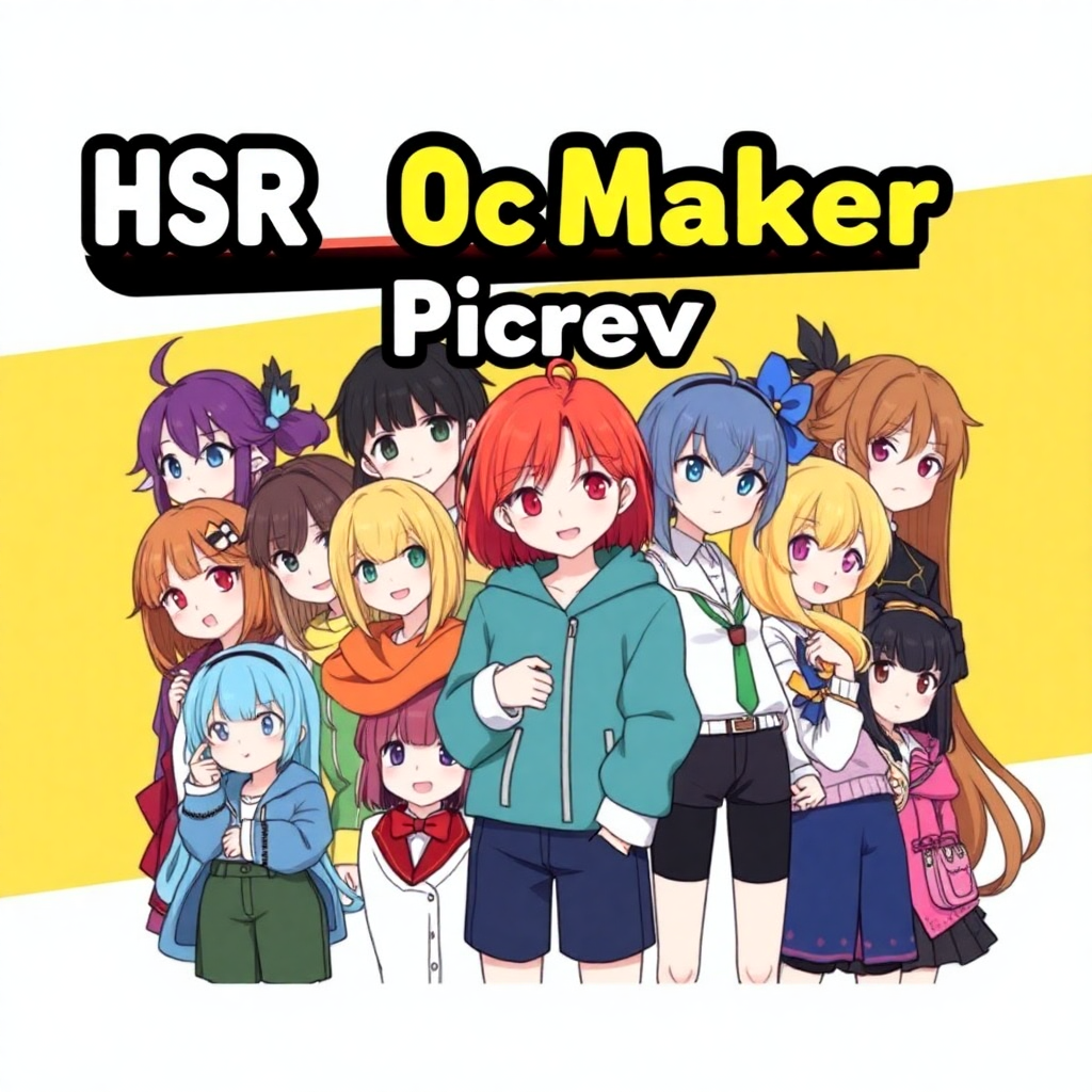 Best Hsr Oc Maker Picrew | Vondy