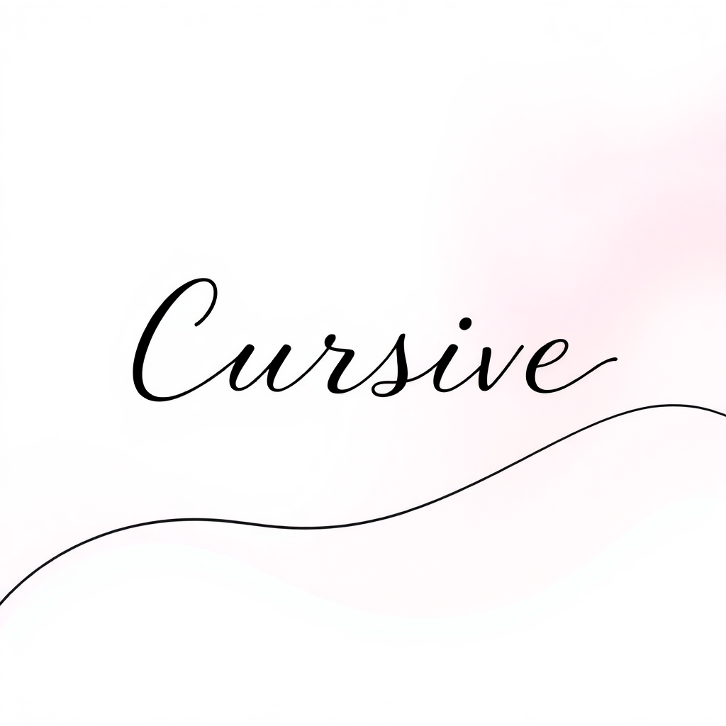 Best Cursive Name Generator Practice | Vondy