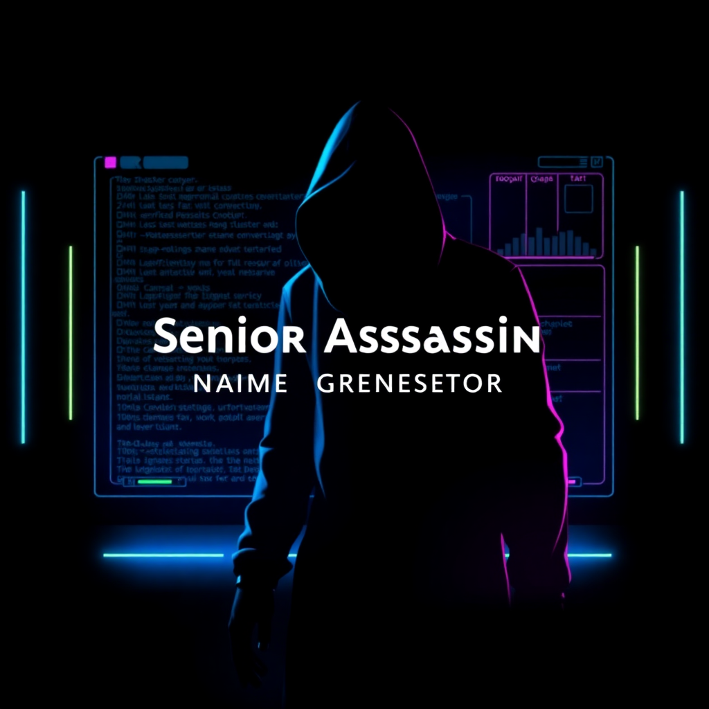 Best Senior Assassin Name Generator | Vondy