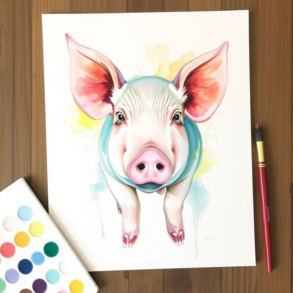 Best Pig Painting Ideas | Vondy