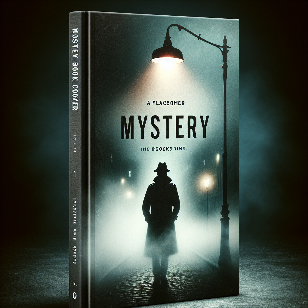 Best Mystery Book Cover Generator | Vondy