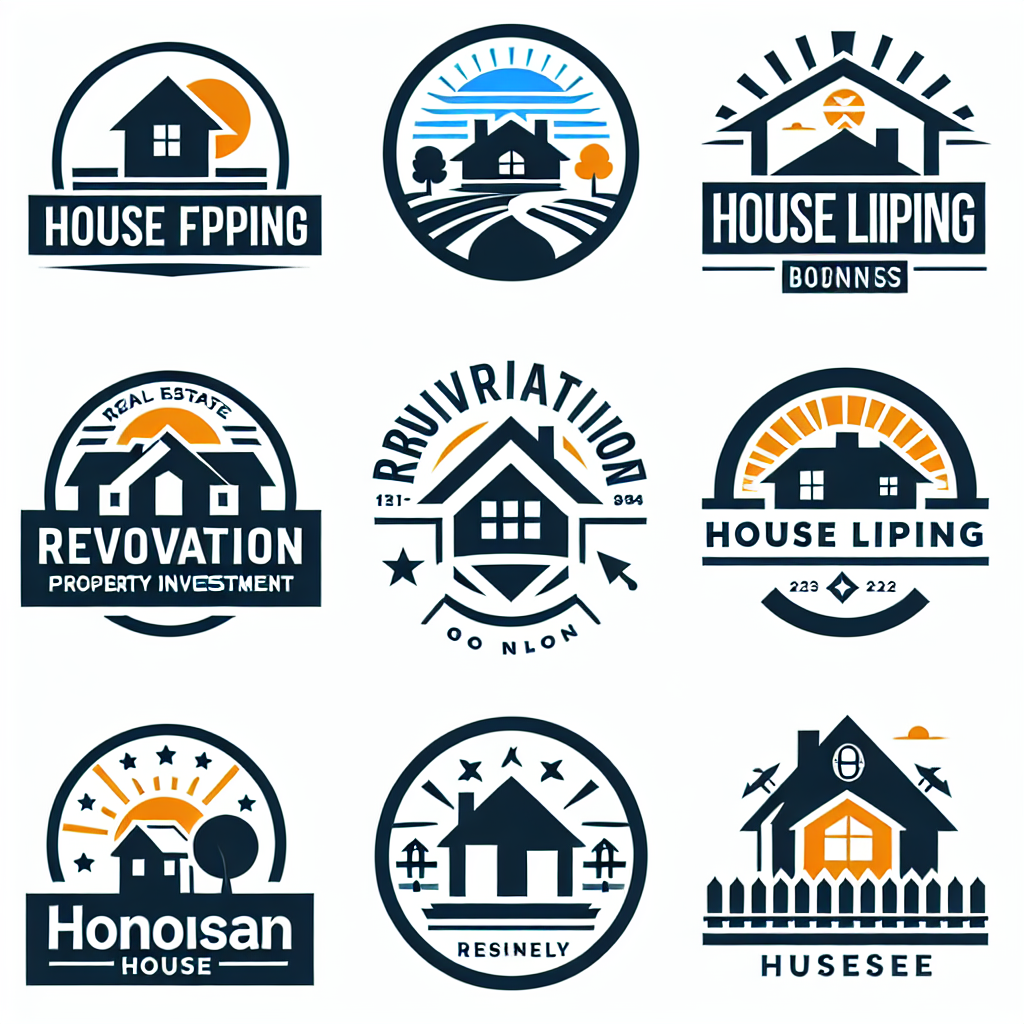 Best House Flipping Logo Ideas | Vondy