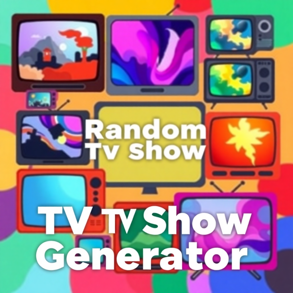 Best Random Tv Show Generator | Vondy
