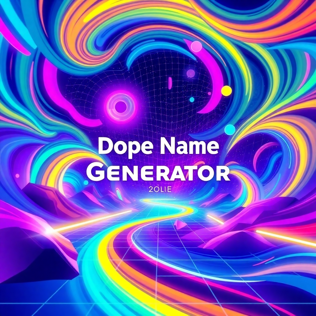 Best Dope Name Generator | Vondy