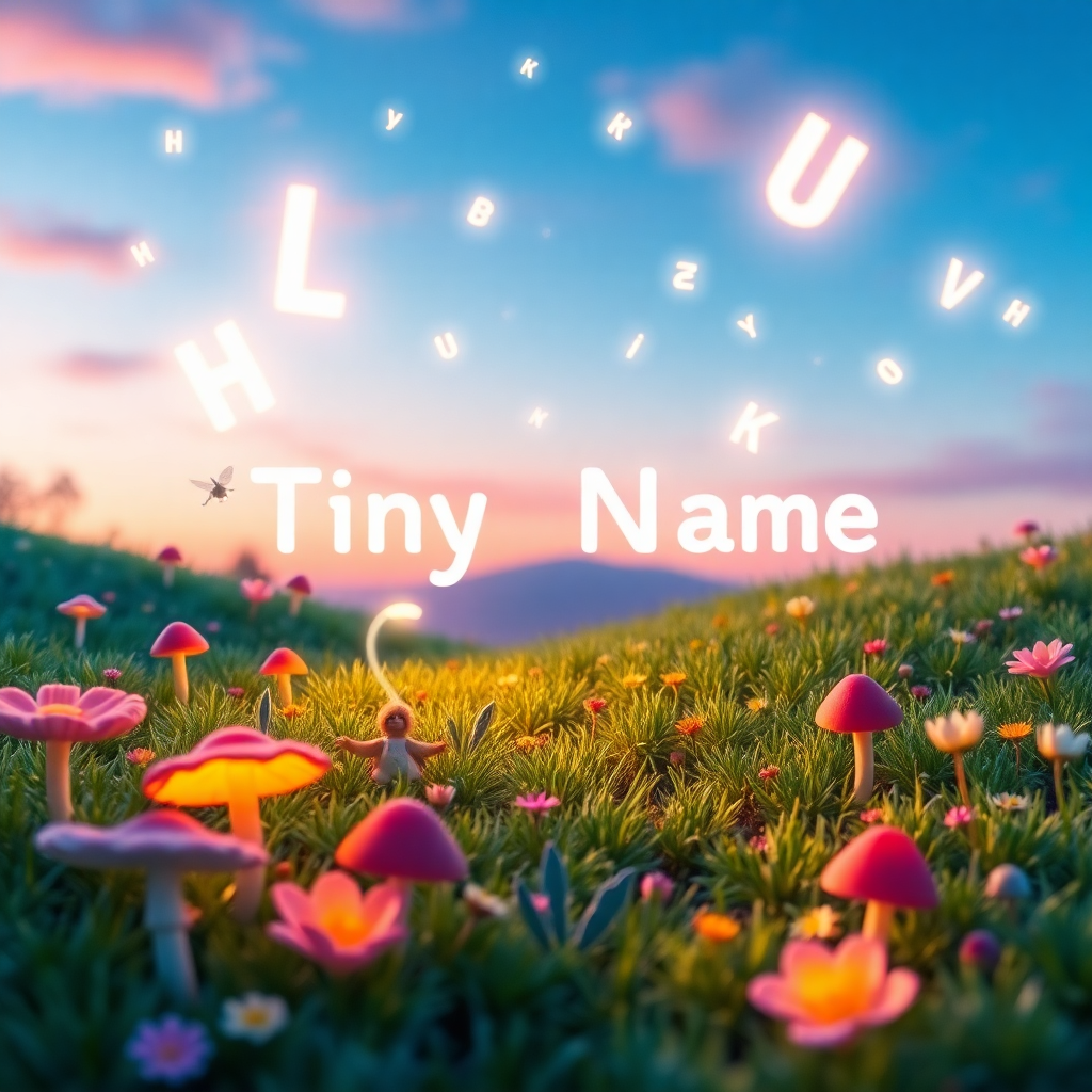 Best Tiny Name Generator | Vondy