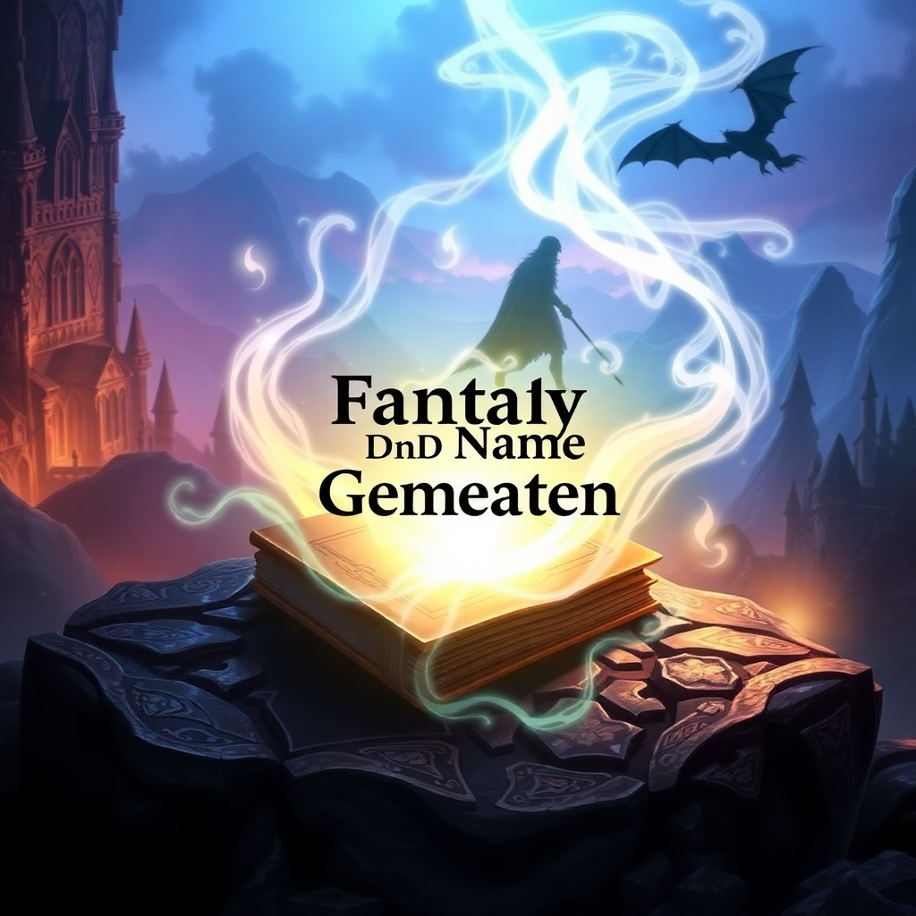 Best Fantasy Dnd Name Generator | Vondy