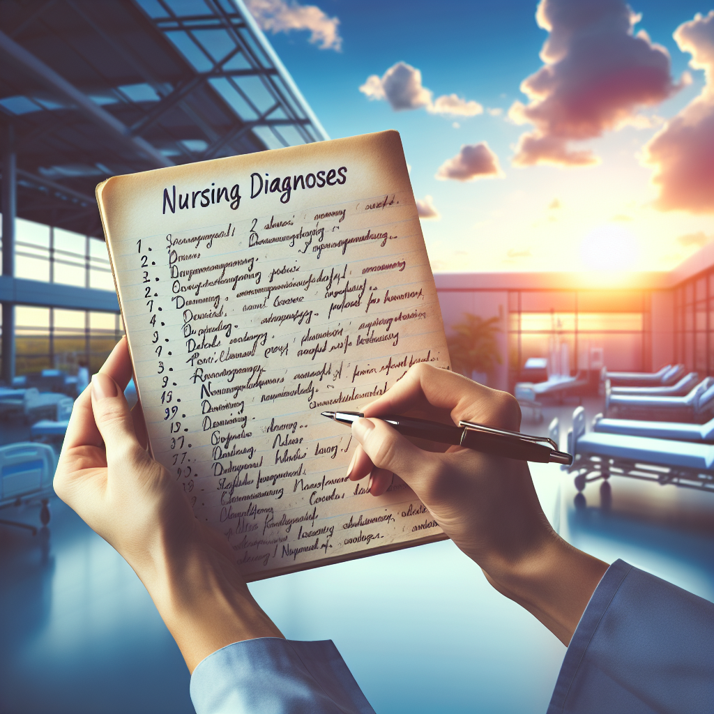 How To Write A Nanda Nursing Diagnosis | Vondy