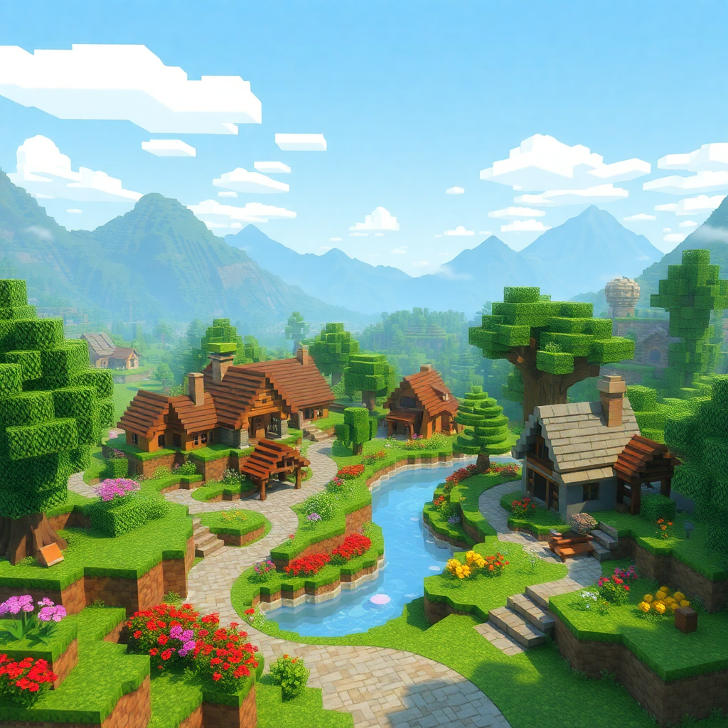 Best Minecraft Village Name Generator | Vondy