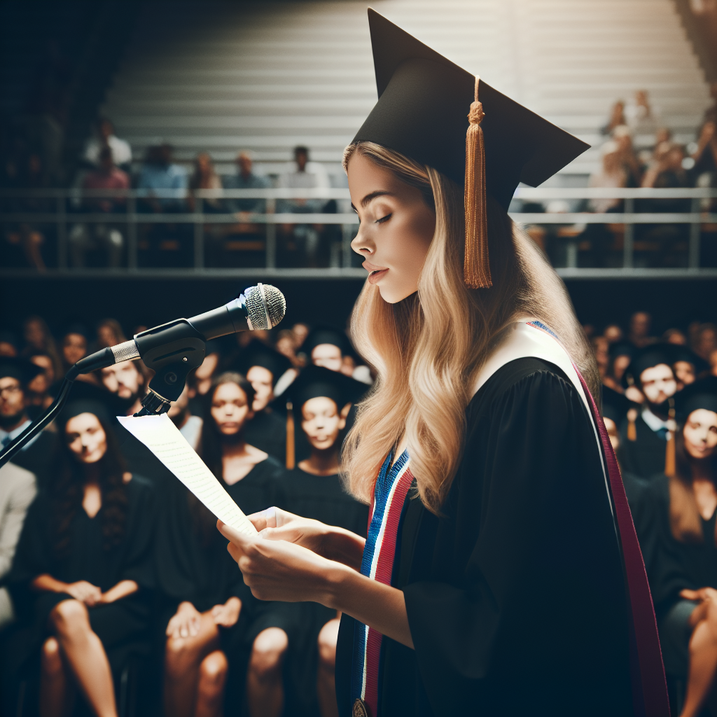Best Valedictorian Speech Generator | Vondy