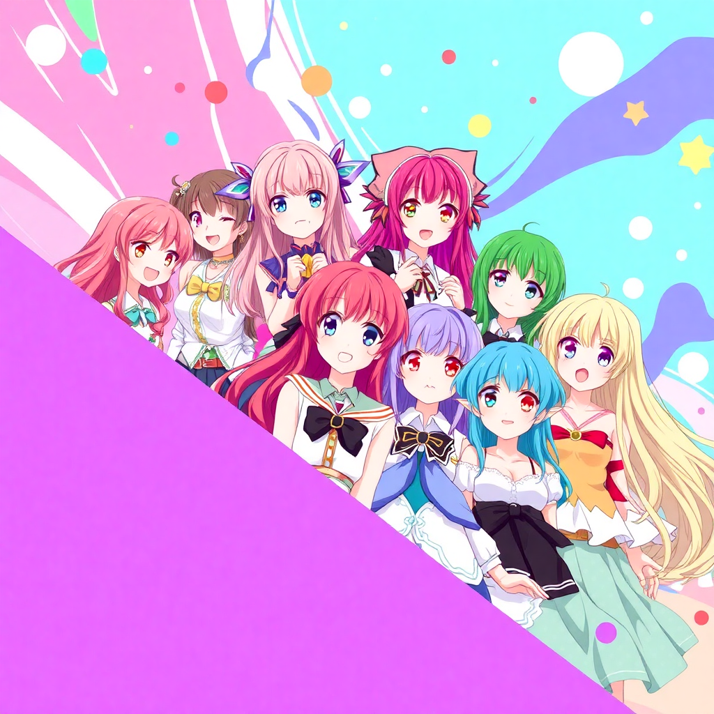 Best Random Anime Girl Generator | Vondy