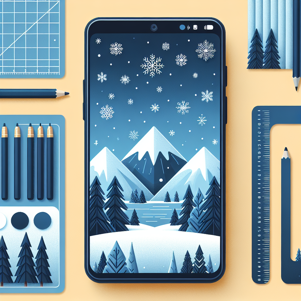 Best Winter Phone Background | Vondy