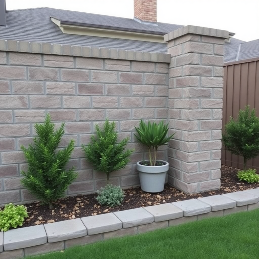 Best Cinder Block Wall Design Ideas | Vondy