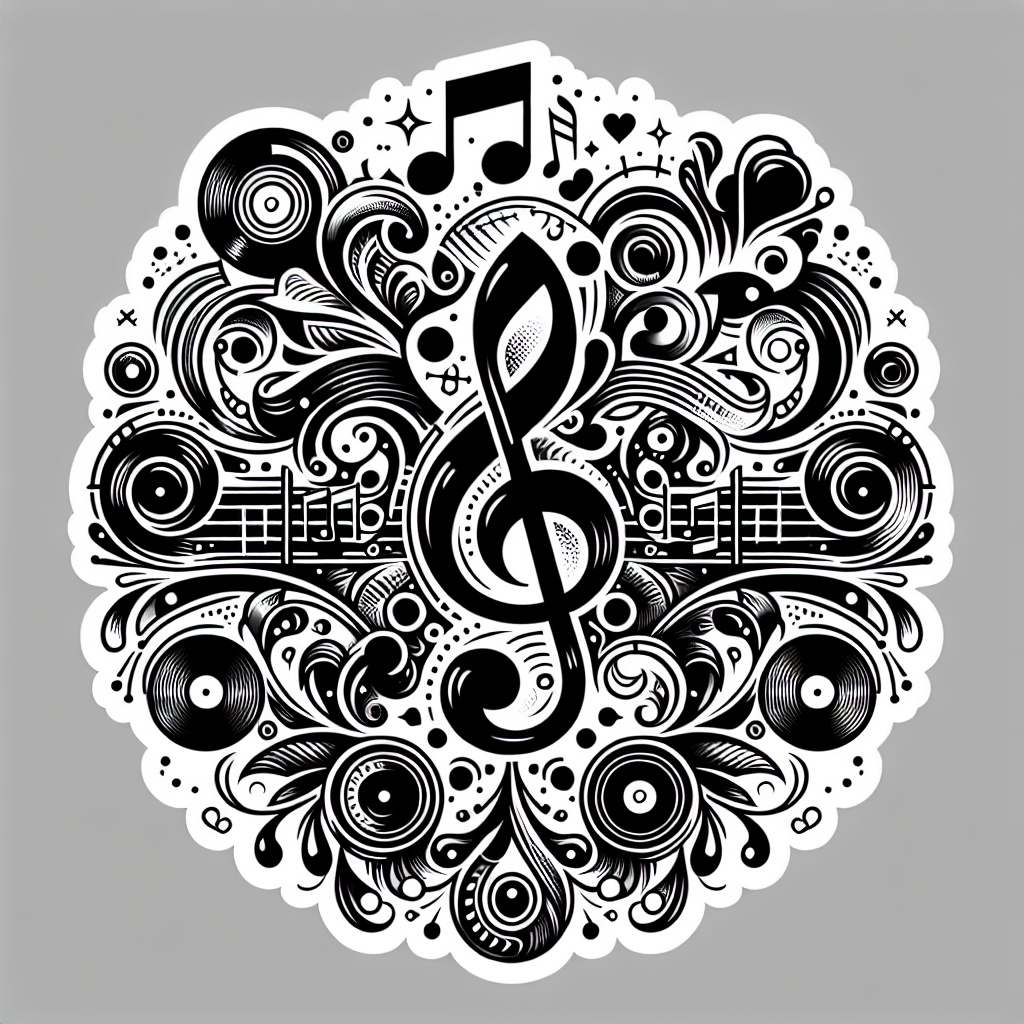 Best Music Tattoo Generator | Vondy