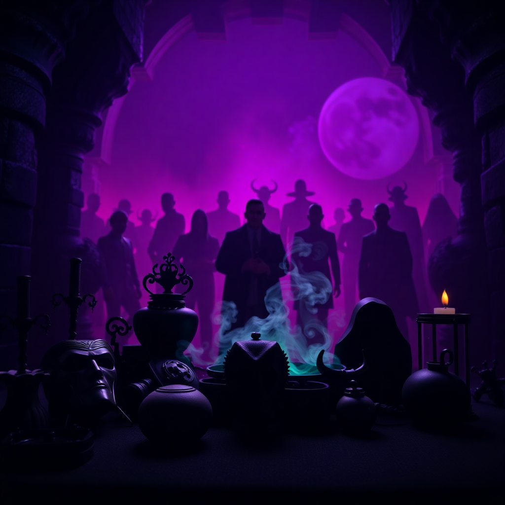 Best Villain Group Name Generator | Vondy