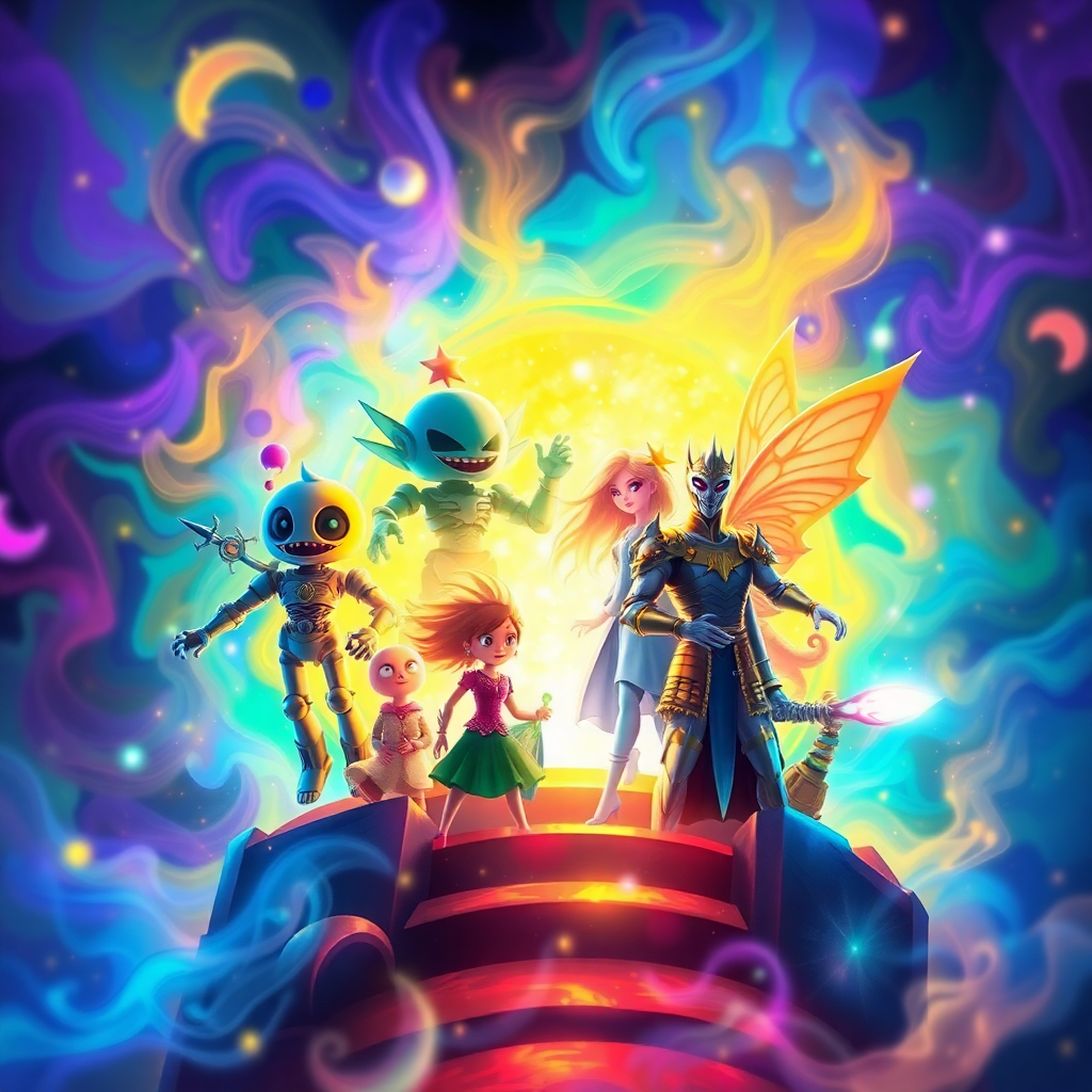 Best Random Fictional Character Generator | Vondy