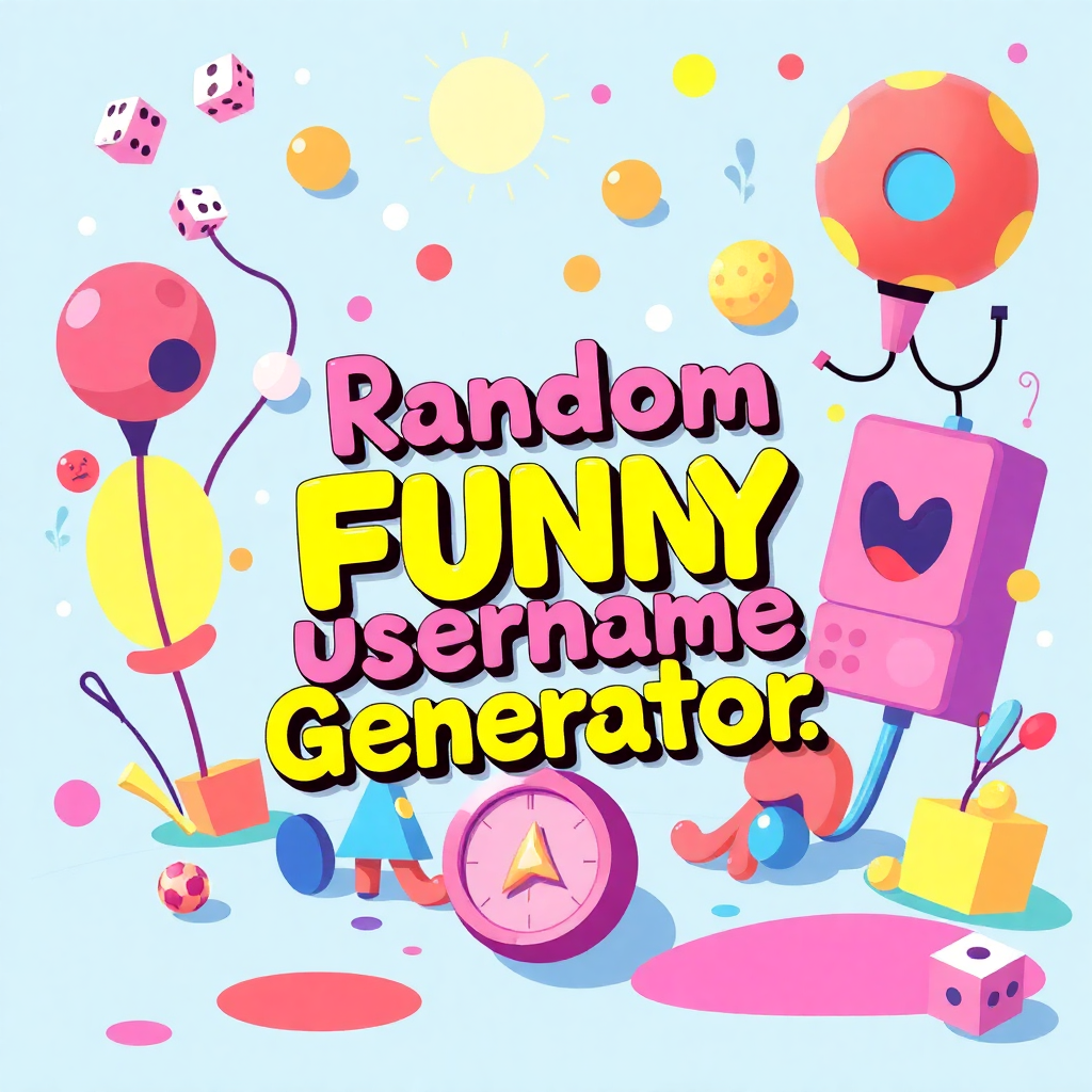 Best Random Funny Username Generator | Vondy