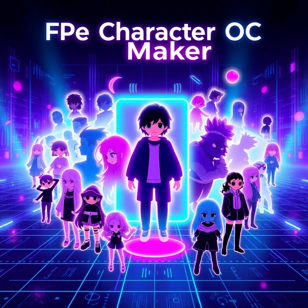 Best Fpe Character Oc Maker | Vondy