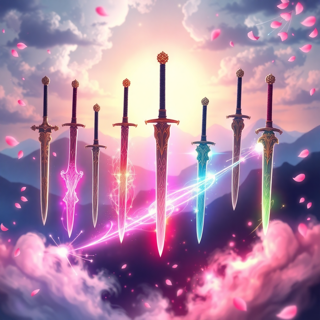 Best Anime Sword Name Generator | Vondy