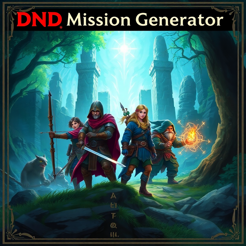 Best Dnd Mission Generator | Vondy