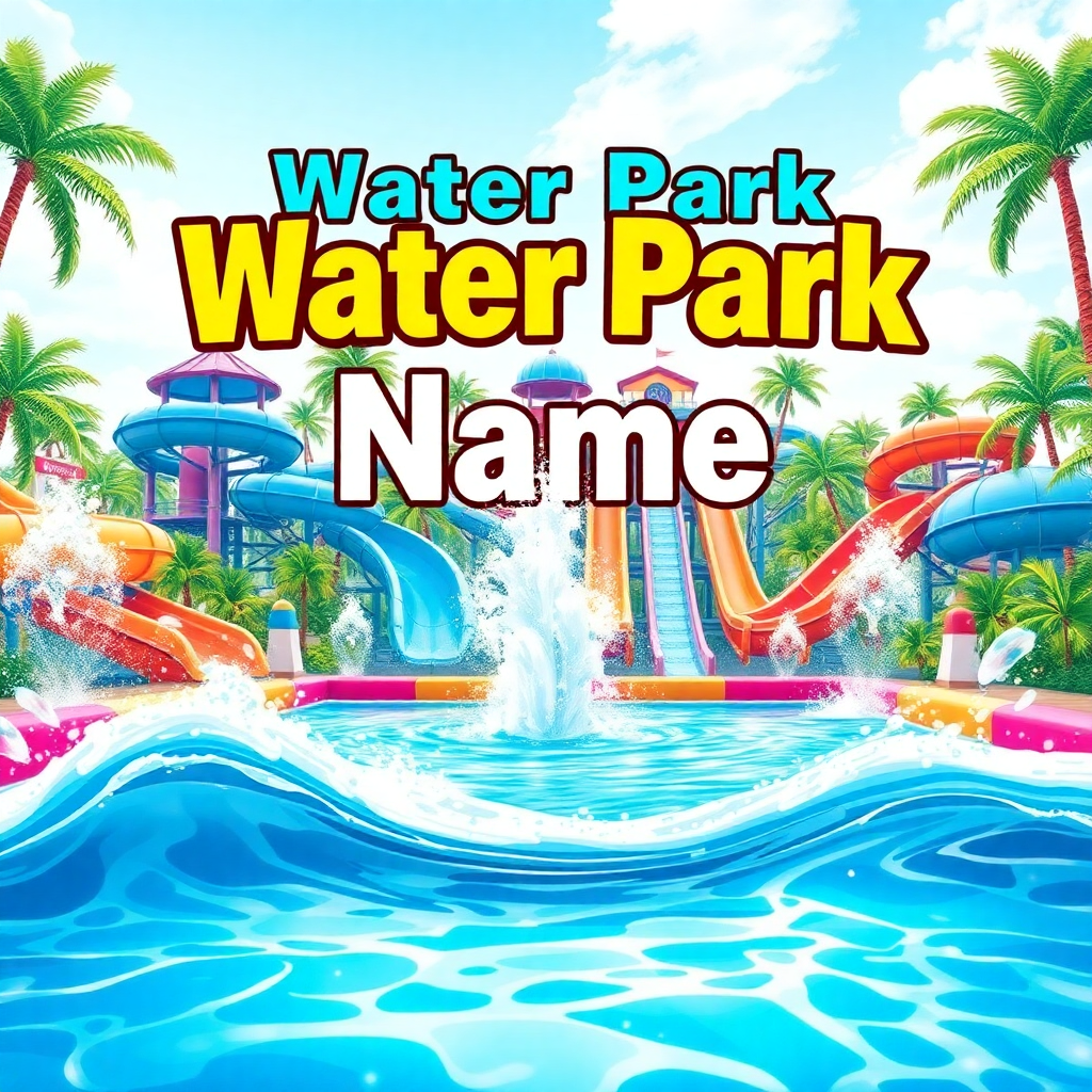 Best Water Park Name Generator | Vondy