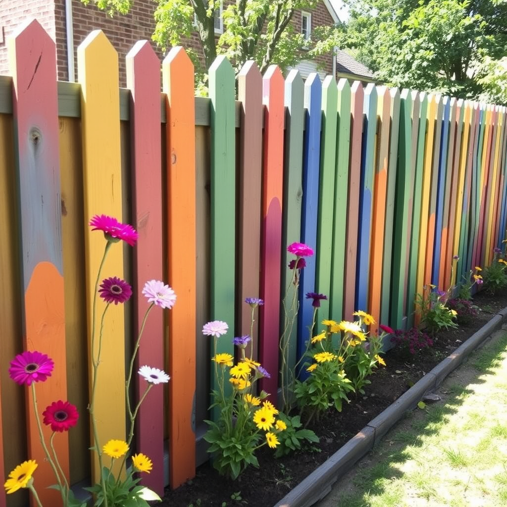 Best Garden Fence Painting Ideas | Vondy