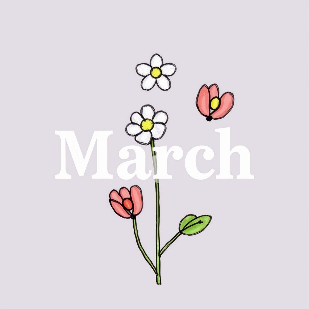 Best March Drawing Ideas | Vondy