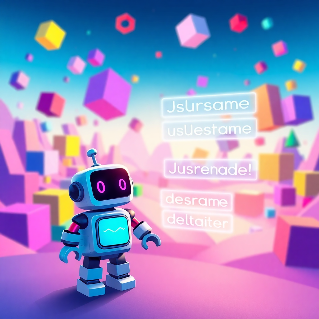 Best Random Roblox Username Generator | Vondy