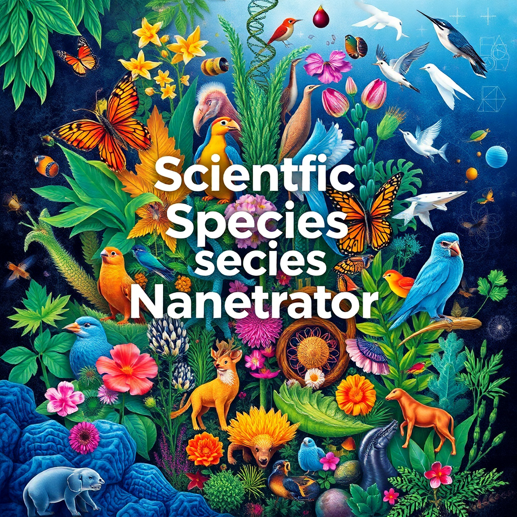 Best Scientific Species Name Generator | Vondy