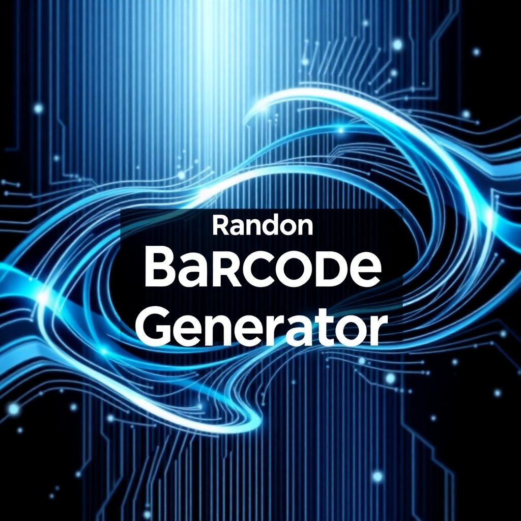 Best Random Barcode Number Generator | Vondy