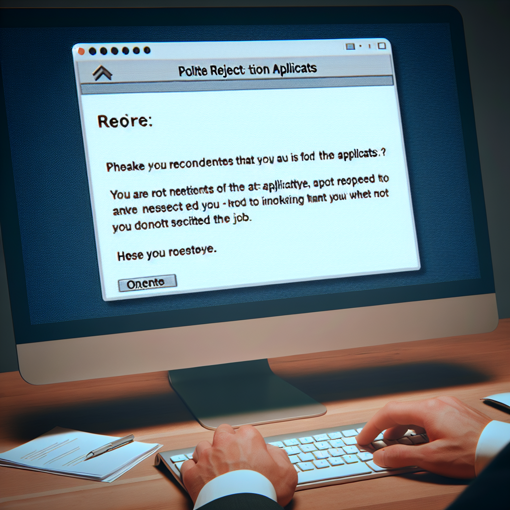 Best Rejection Email Generator | Vondy